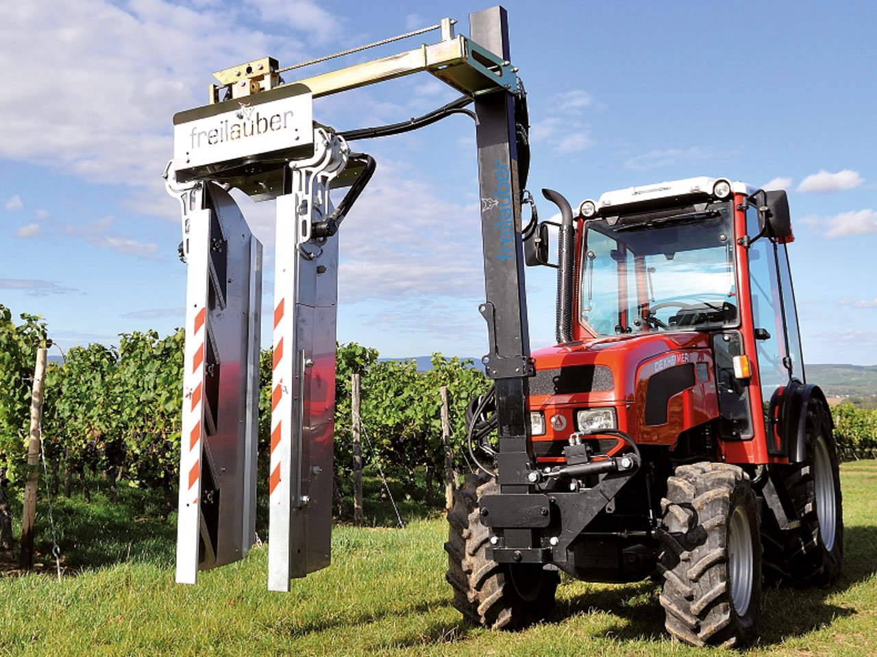 freilauber - clevere Weinbaugeräte: Laubschneider